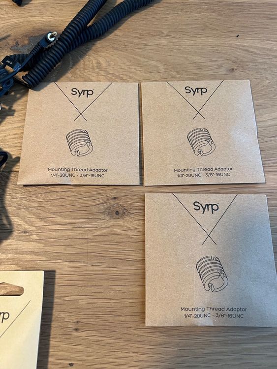 Syrp (Manfrotto) Genie II linear, Genie Mini & Magic Carpet (Gebraucht ...