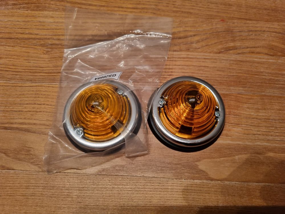 SCHILTER Blinker Oldtimer Neu evtl. Aebi Bucher Lindner (Neu und originalverpackt) in Benken SG ...