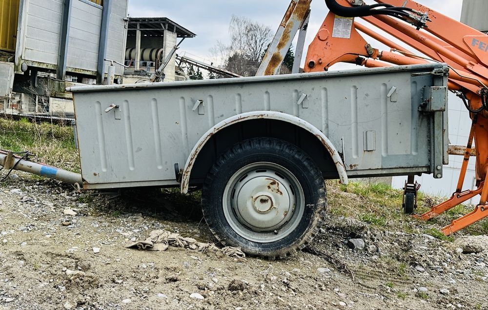 Zivilschutz-Anhänger Einachser | Kaufen auf Ricardo