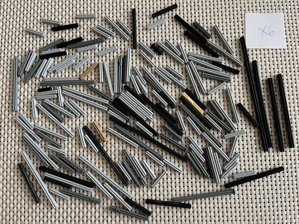 Lego Technik Achsen Axle Achse Axles LotX (Gebraucht) in Buochs für CHF ...