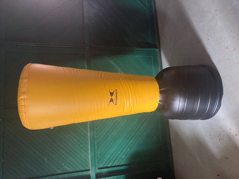 Hammer Standboxsack (wie neu) (Neu (gemäss Beschreibung)) in Zumikon ...