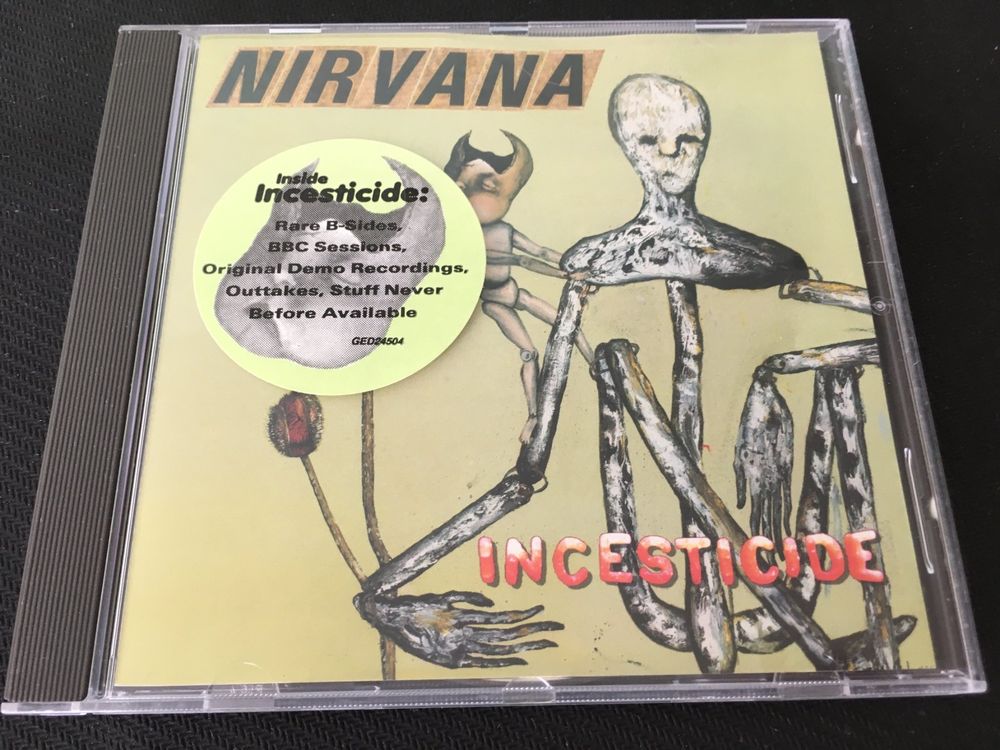 Nirvana – Incesticide -CD- (Gebraucht) in St.Gallen für CHF 4.5 – mit ...