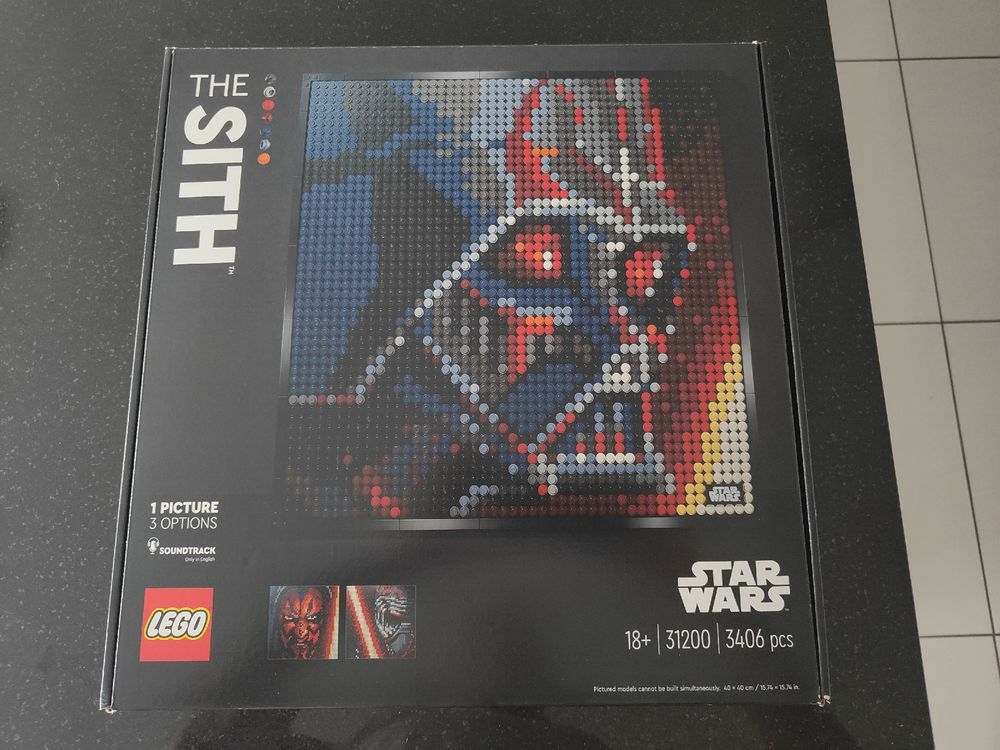 Lego 31200 THE SITH (Neu und originalverpackt) in Yverdon-les-Bains für CHF 149 – mit Lieferung ...