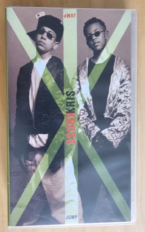 Kris Kross Jump VHS Musikvideo Rarität 90er Kult HipHop (Gebraucht) in ...