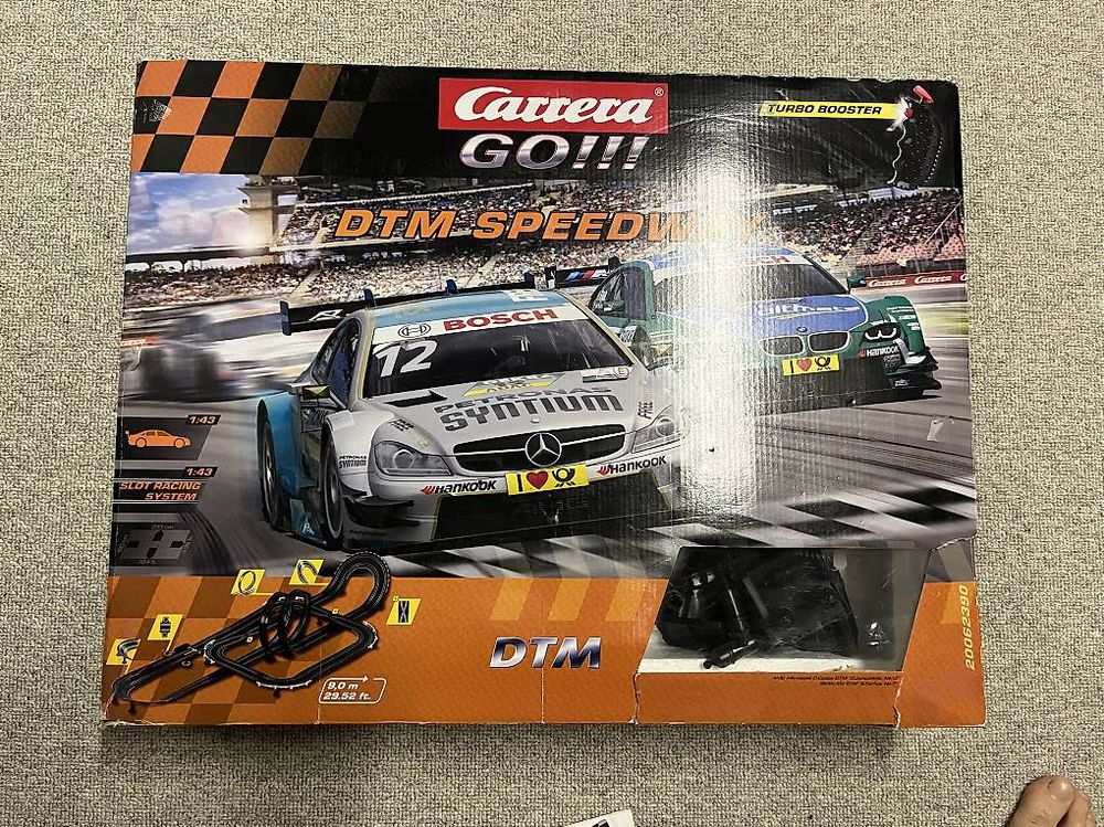 Carrera GO!!! DTM Speedway (Defekt) in Volketswil für CHF 10 – nur Abholung auf Ricardo kaufen