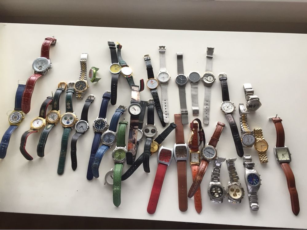 Uhrensammlung: Diverse Marken, viele Modelle! Top! (Defekt) in Uetendorf für CHF 25 – nur ...