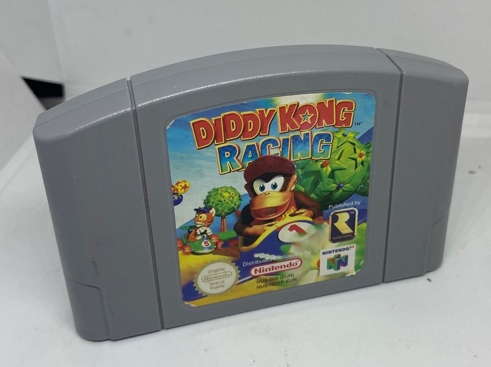Diddy Kong Racing N64 Nintendo | Kaufen auf Ricardo
