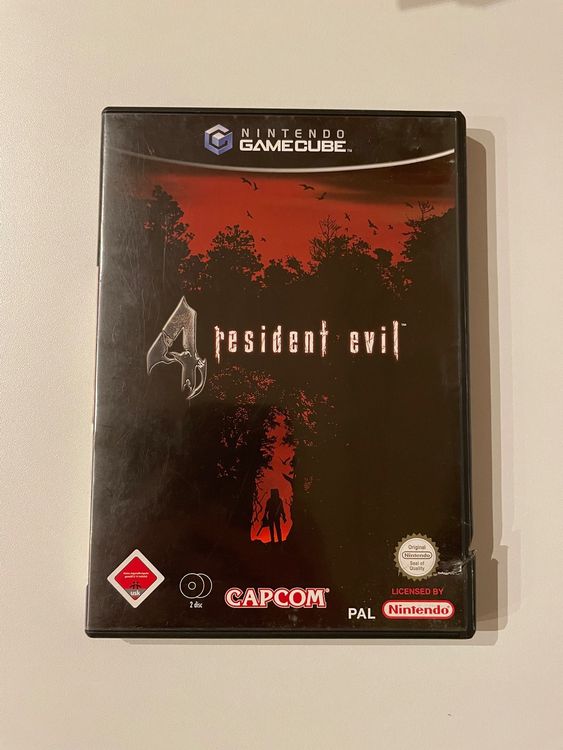 Resident Evil 4 Nintendo Gamecube | Kaufen auf Ricardo