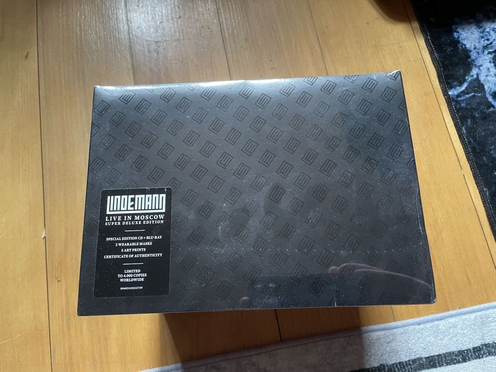Lindemann - Live In Moscow Super Deluxe Edition - Neu! 59 (Neu und originalverpackt) in Rüthi ...