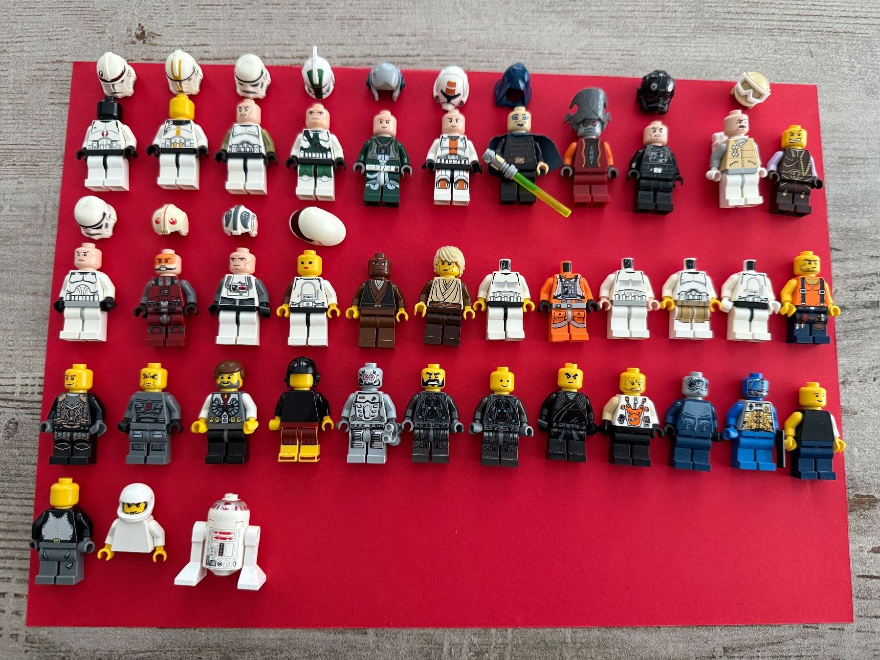 Wunderschne Lego Star Wars Figuren Ebenbild
