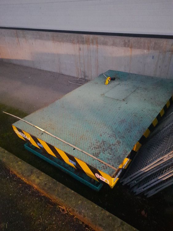 Scherenlift Hebebühne 2000kg | Kaufen auf Ricardo