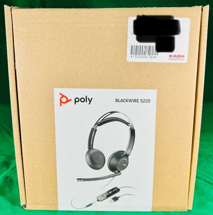 Neu : Casque Micro de bureau Poly Blackwire 5220 | Kaufen auf Ricardo