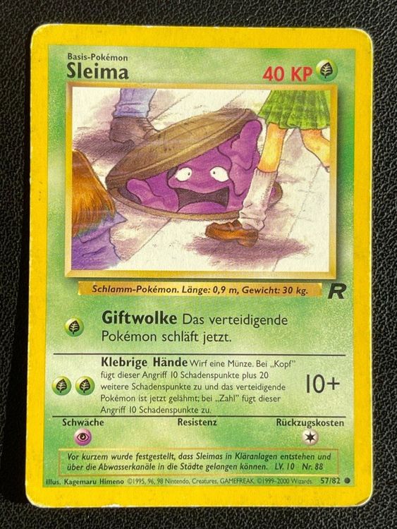 Sleima 57/82 Pokémon Team Rocket | Kaufen auf Ricardo