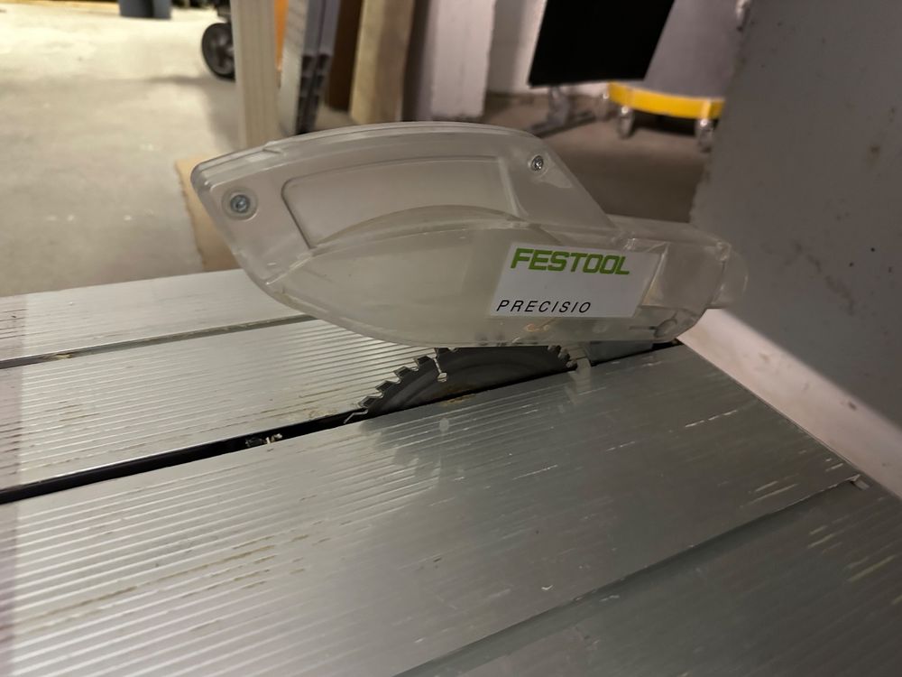 Tischkreissäge Festool Precisio CS 50 EBG-FLR (Gebraucht) in Eschenbach ...