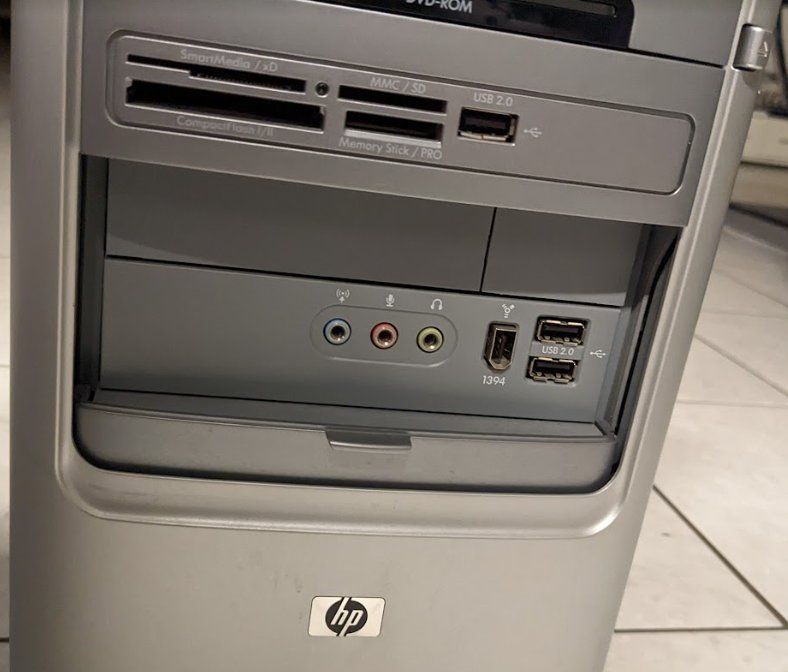 HP Pavilion 3000 Computer mit WinXP und Games | Kaufen auf Ricardo