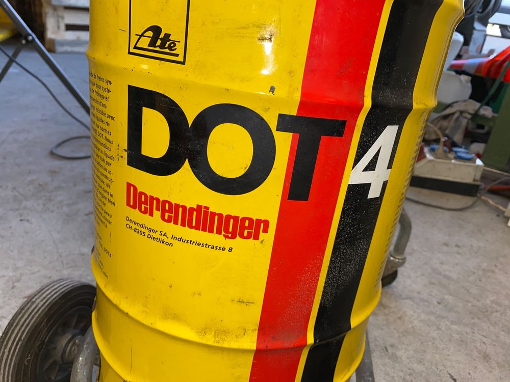 Bremsentlüftungsgerät Derendinger Typ 6000 (Gebraucht) in Boswil für ...