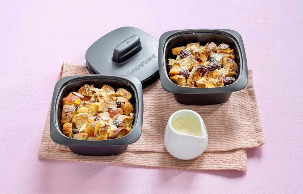 Tupperware UltraPro Cocotte, 6 Stück, inkl. Rezeptheft | Kaufen auf Ricardo