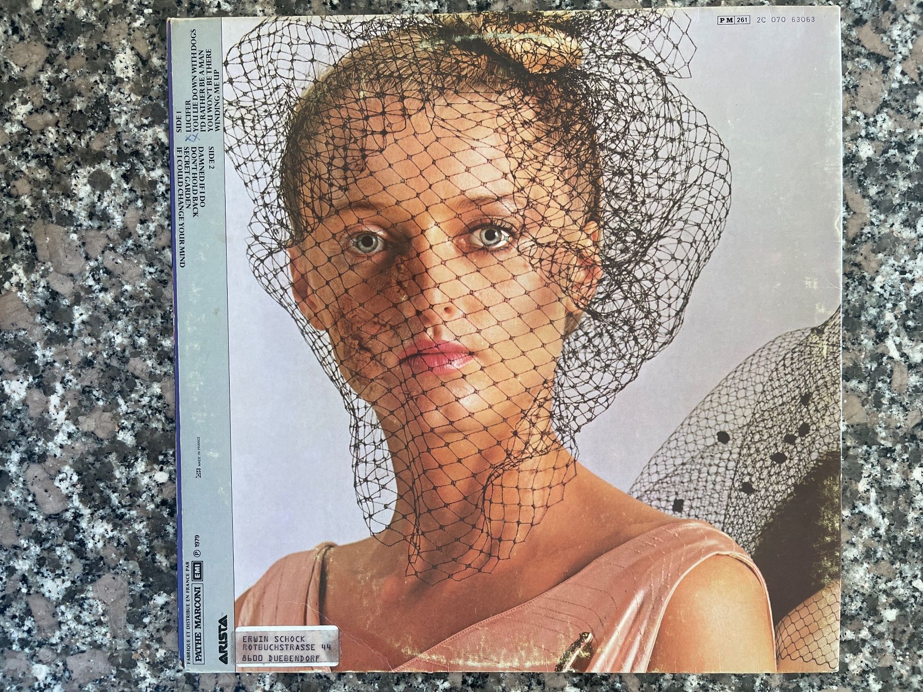 S1863/The Alan Parsons Project - EVE (Gebraucht) in Frutigen für CHF 5 ...