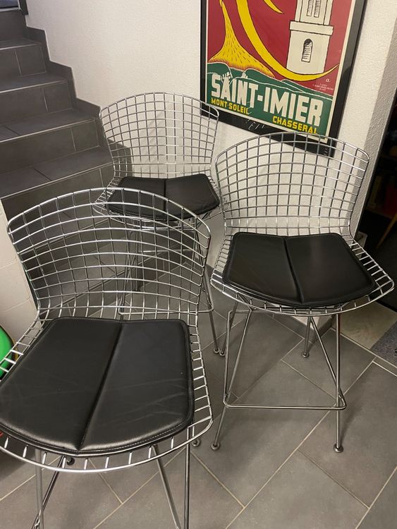 Chaise Bertoia Occasion