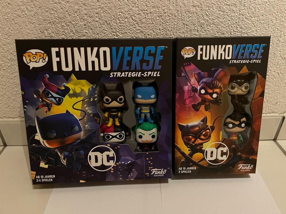 Funko Verse Pop Strategie Spiel neu | Kaufen auf Ricardo
