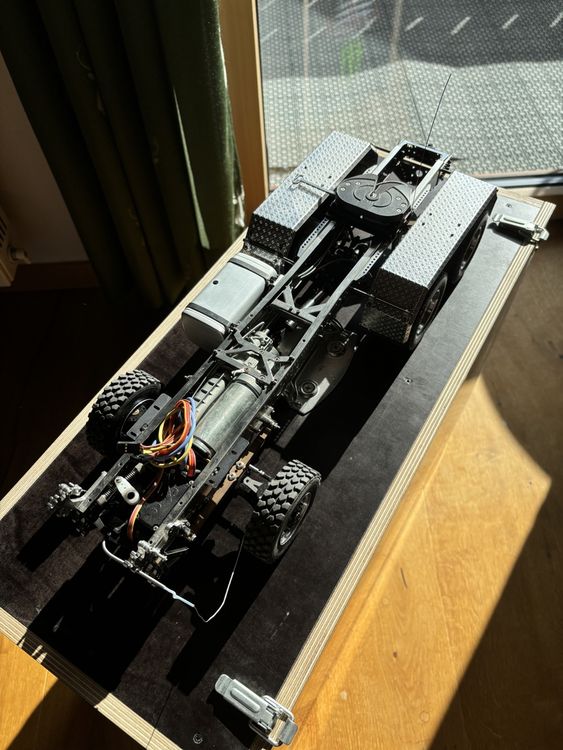 Scaleart 6x6 Chassis (Neu (gemäss Beschreibung)) in Tarasp für CHF 999 ...