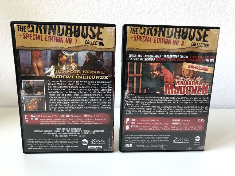 Grindhouse Collection Vol. 1 - Rarität (Gebraucht) in Bern für CHF 249 ...