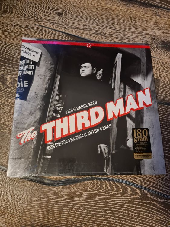 The Third Man - Vinyl | Kaufen auf Ricardo