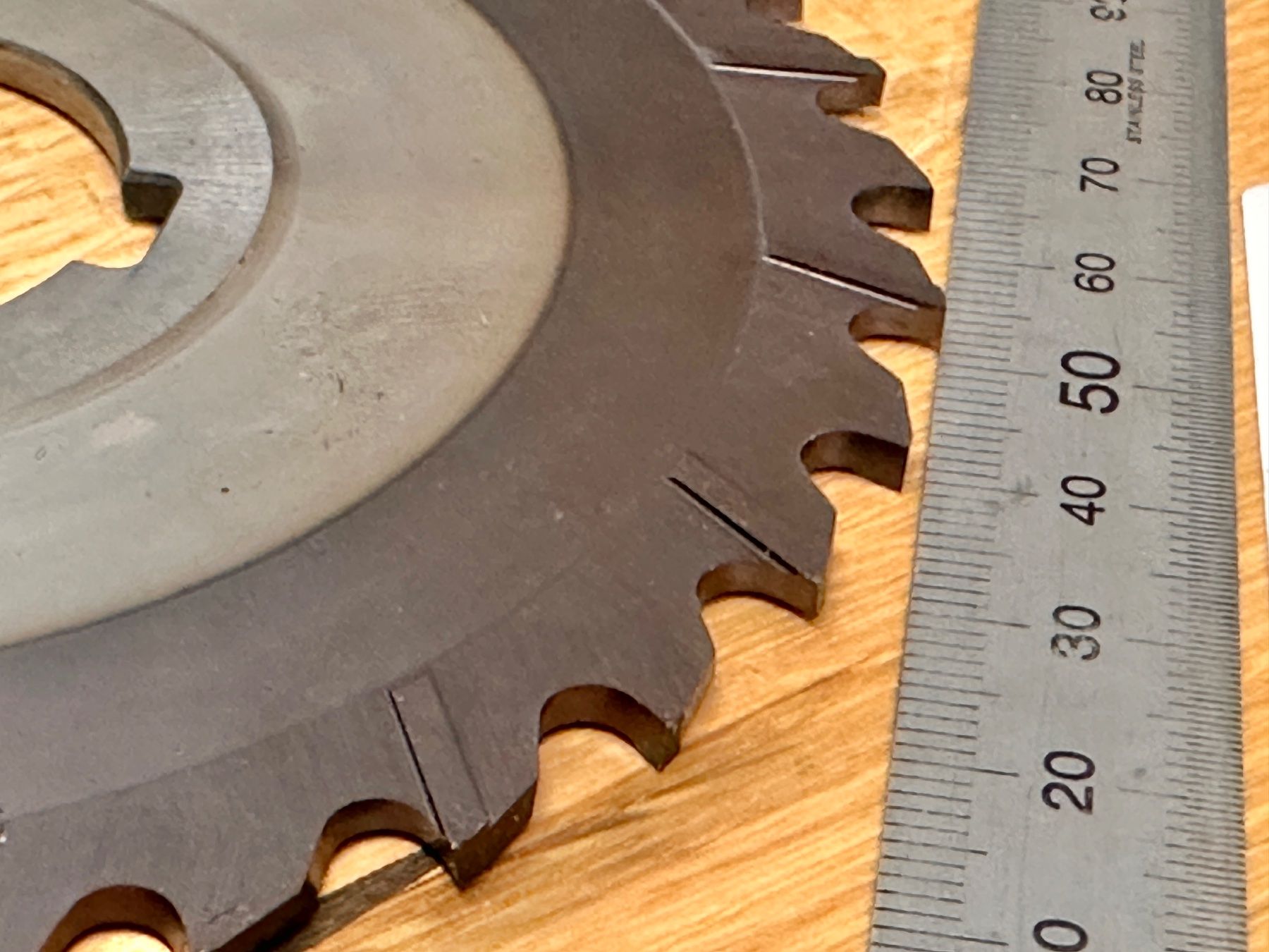 Scheibenfräser HSS Ø125 x 3 x Ø32mm #8.3.1 (Neu (gemäss Beschreibung ...