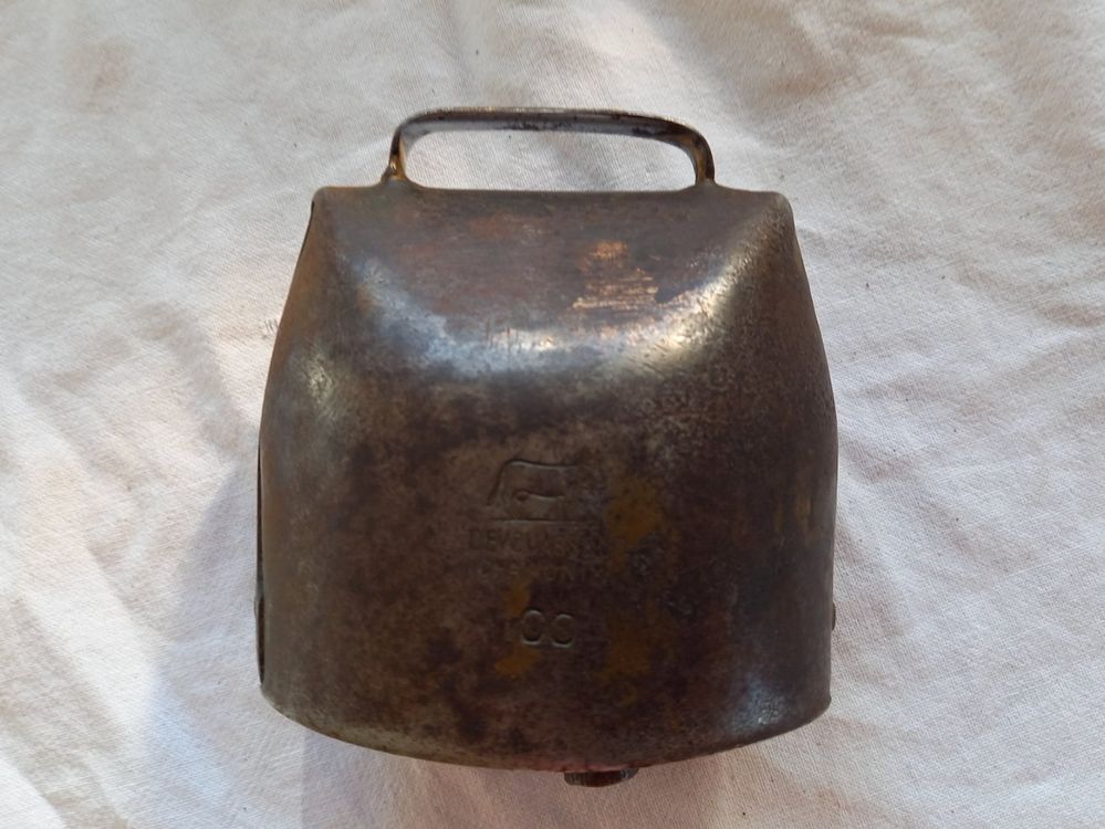 Cloche ancienne de Chamonix Devouassoud, 00 | Kaufen auf Ricardo