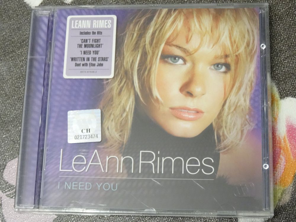 Leann Rimes I Need You Cd Kaufen Auf Ricardo