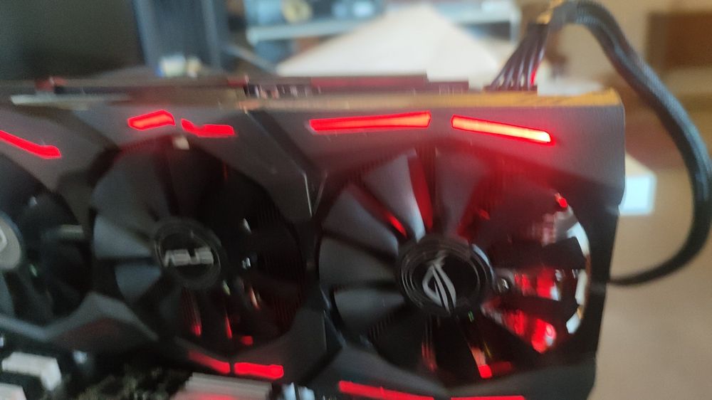 ASUS Radeon ROG STRIX RX 580 O8G GAMING- defekt (Defekt) in Wallisellen für CHF 38 – mit ...