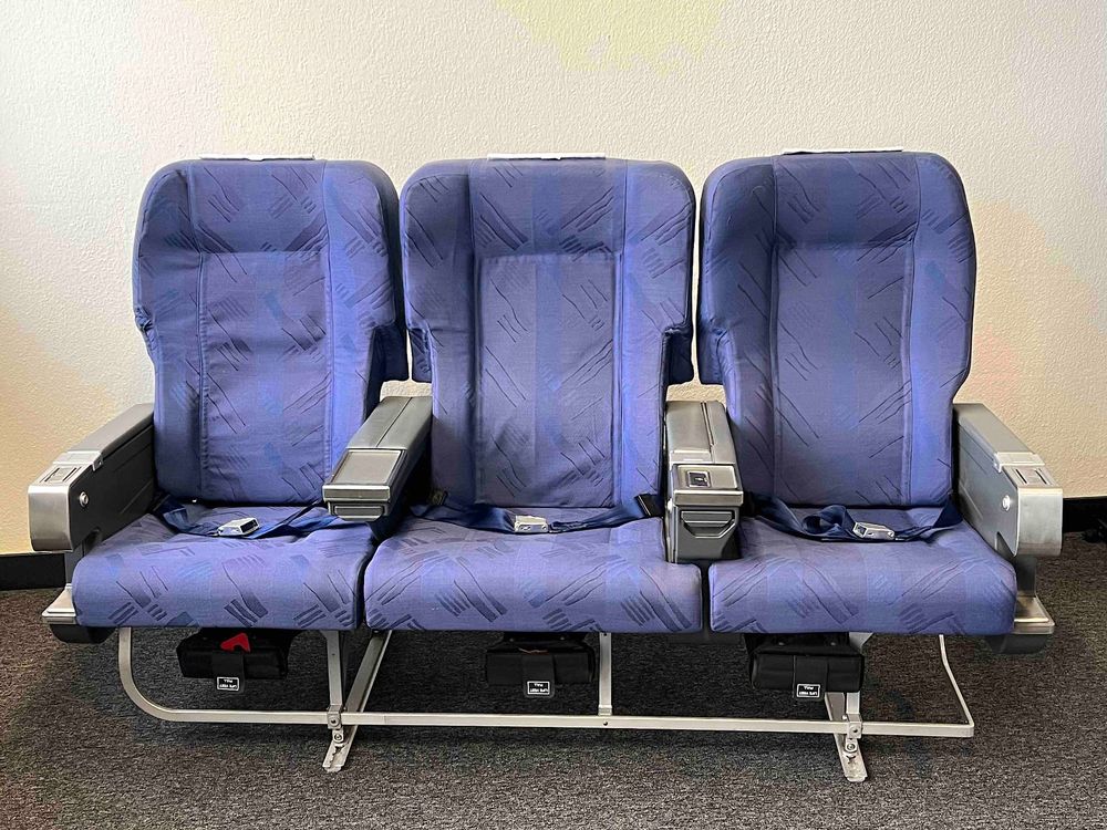 Swissair Airbus A321 Business Class Dreiersitz (Gebraucht) in Teufen ZH ...