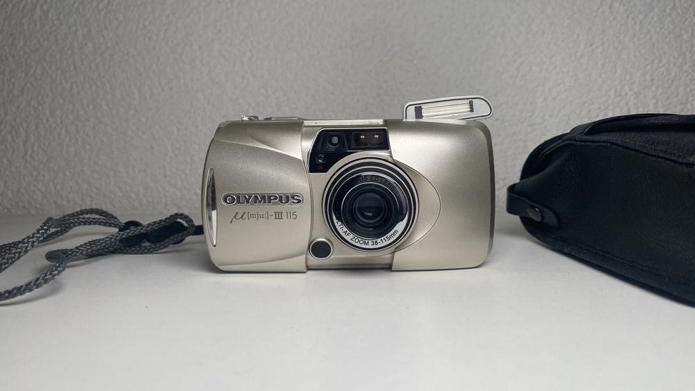Olympus µ[mju:]-III 115 Kompaktkamera zoom analog (Neu (gemäss ...
