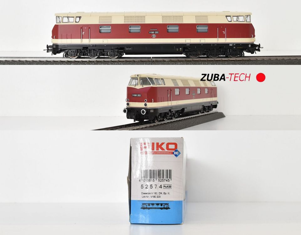 Piko 52574 Diesellok V 180 DR H0 GS Analog mit OVP | Kaufen auf Ricardo