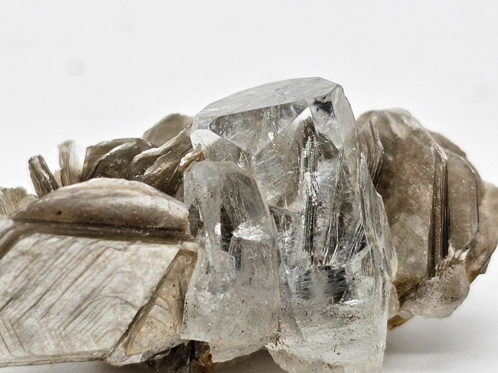 Exceptionally clear beryl (var. aquamarine) Baltistan, Pakis (Gebraucht ...