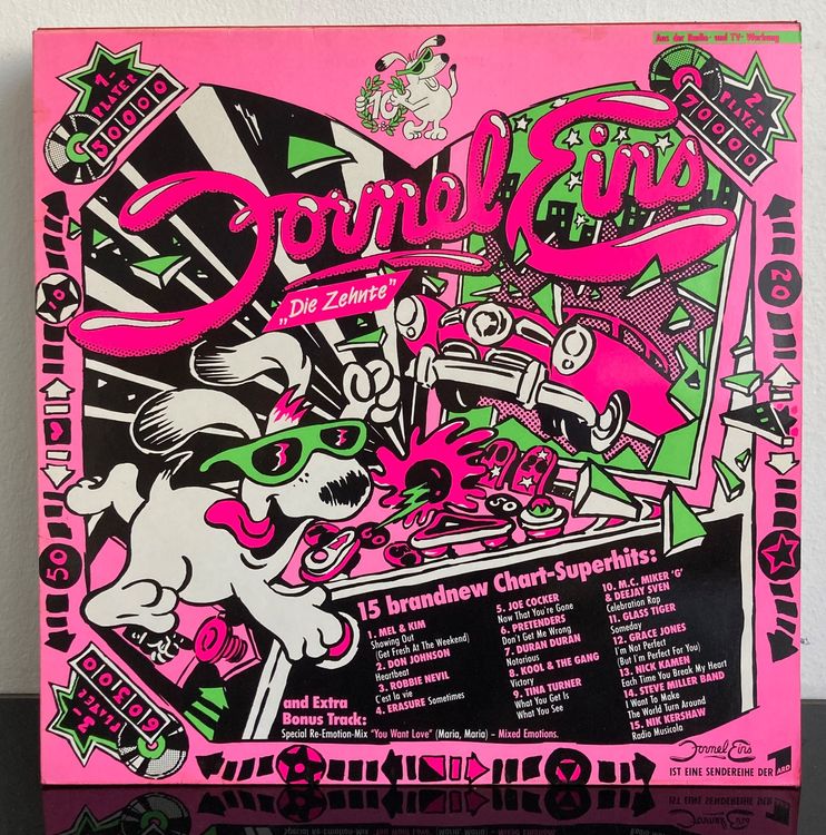 Various🔸Formel Eins - Die Zehnte *1986* Europop (Neu (gemäss Beschreibung)) in Wettingen für CHF ...