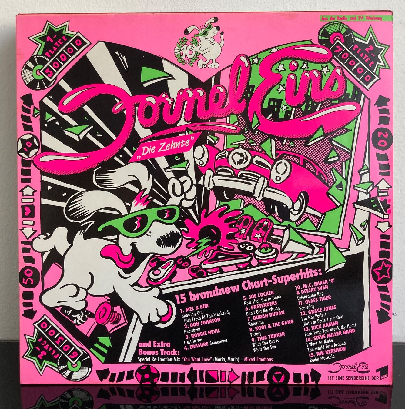 Various🔸Formel Eins - Die Zehnte *1986* Europop (Neu (gemäss ...