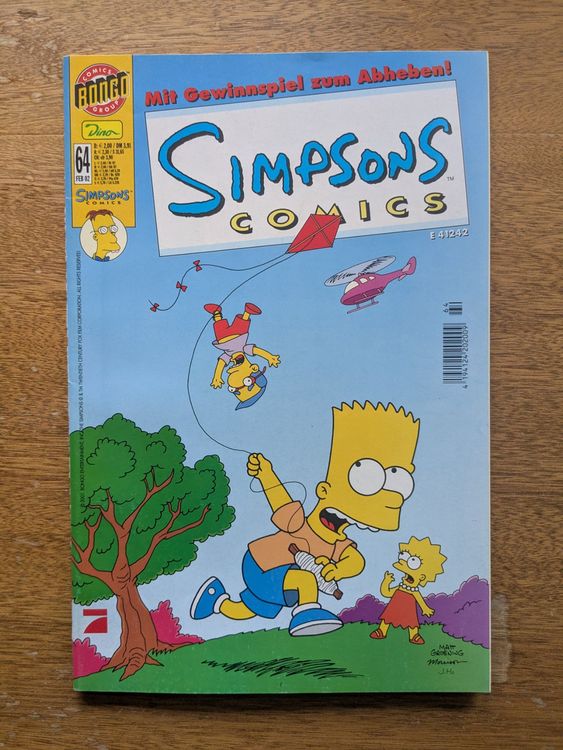 Simpsons Comic 64 | Kaufen auf Ricardo