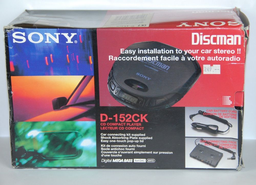 Sony Discman Auto-Montage Set (Neu und originalverpackt) in für CHF 59 ...