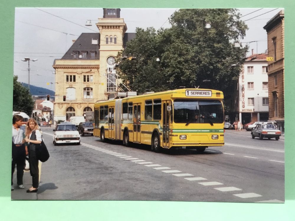 AK Trolleybus Saurer Autobus Postauto Neuchatel | Kaufen auf Ricardo AK Trolleybus Saurer Autobus Postauto Neuchatel | Kaufen auf Ricardo