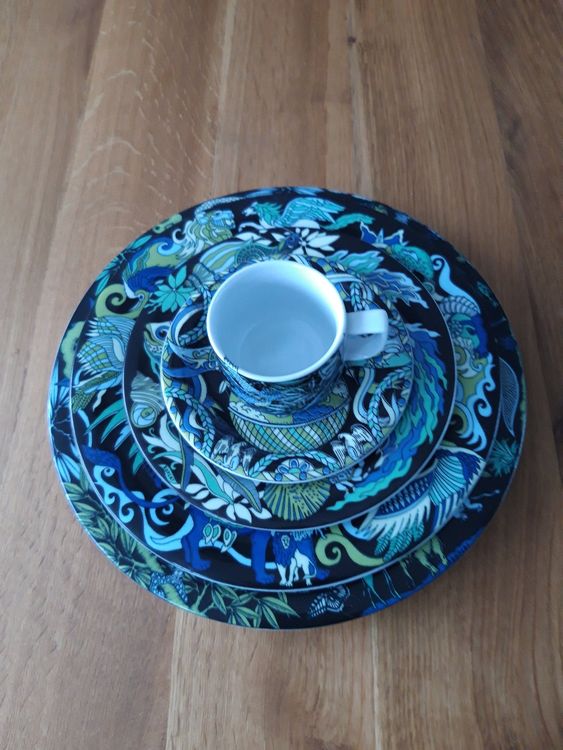 BOPLA - Geschirrset 5 teilig , Top Zustand (Gebraucht) in Oftringen für ...