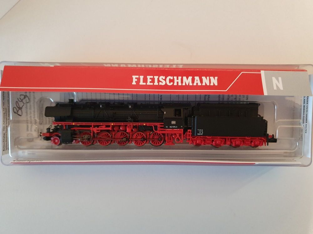 Fleischmann 714474 Dampflokomotive BR 043 DB Digital, Sound (Gebraucht ...