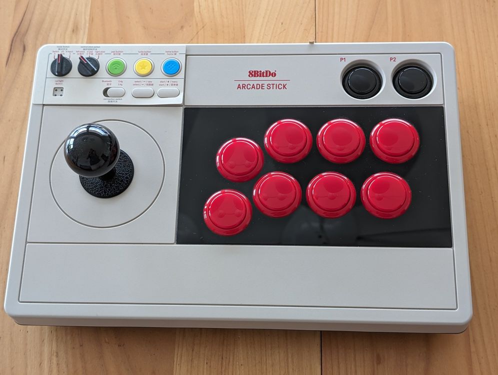 8bitdo Arcade Stick | Kaufen auf Ricardo