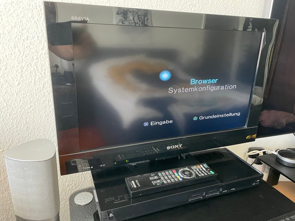 Sony KDL-22PX300 TV mit intergrierter Playstation 2 (Gebraucht) in ...