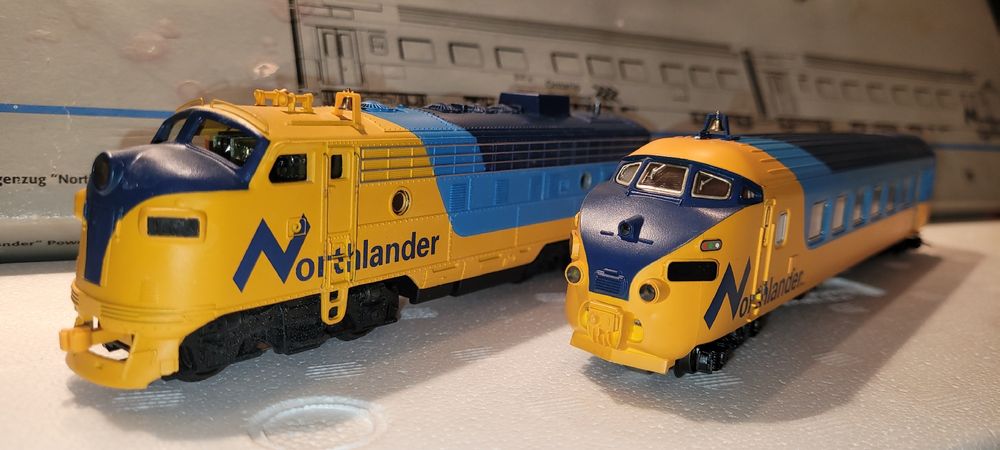 Märklin 37500 Northlander (Neu (gemäss Beschreibung)) in Wirzweli für ...