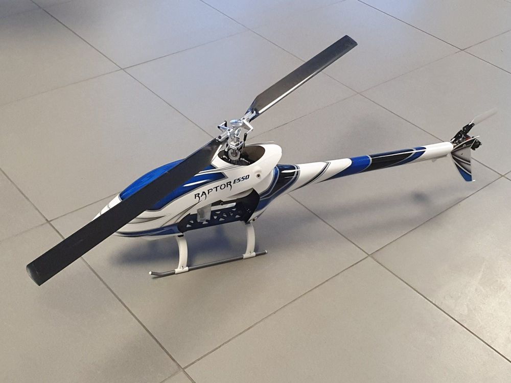 Thunder Tiger RAPTOR E550 KIT (Neu (gemäss Beschreibung)) in Balsthal ...