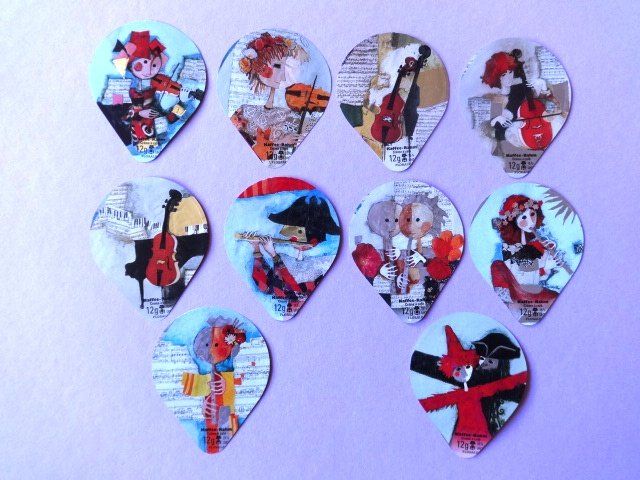 Série 545 - Rosa Wachtmeister (20) (D'occasion) à Fétigny pour CHF 1 ...