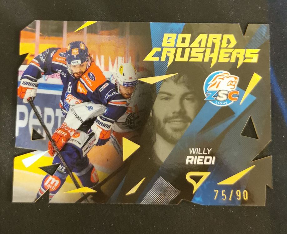 ZSC Willy Riedi 75/90 Board Crushers Series 2 (Neu (gemäss Beschreibung ...