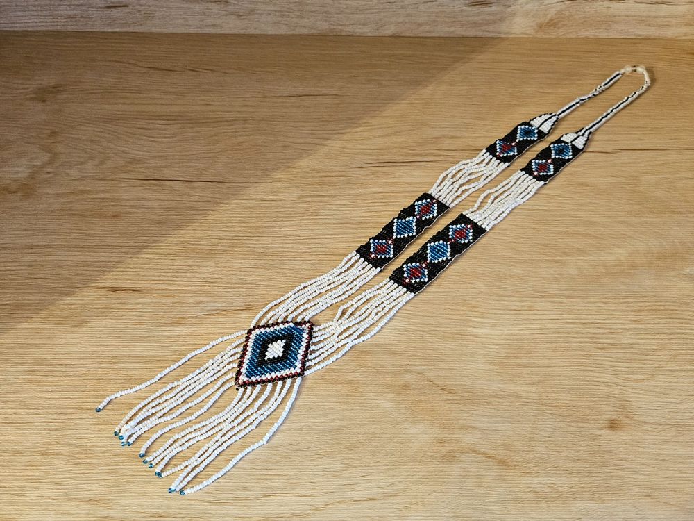 Original Vintage Native American bead necklace (Gebraucht) in Zürich ...