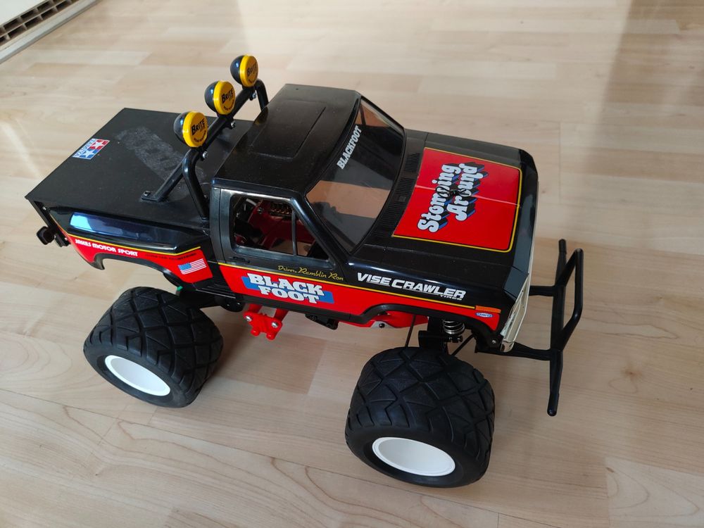 Tamiya Blackfoot (Neu (gemäss Beschreibung)) in Reichenburg für CHF 165 ...